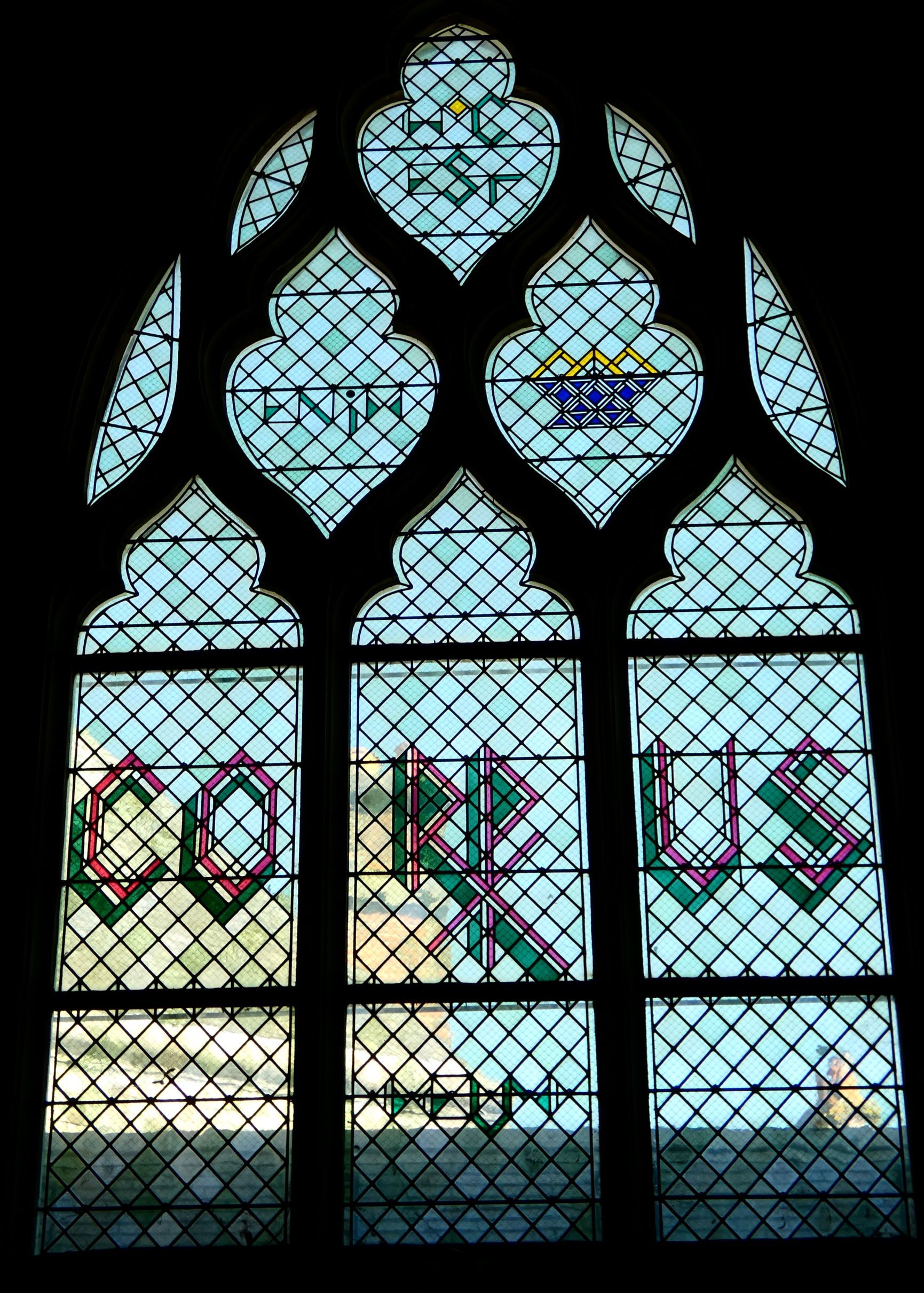 Vitraux de la cathédrale saint Louis - Pastorale du Tourisme, églises ...