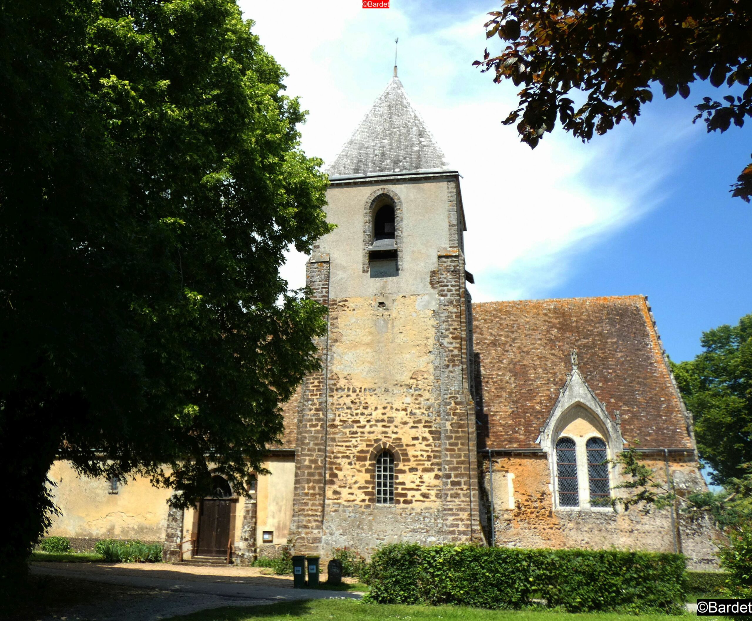 Le Temple - Pastorale du Tourisme, églises du Loir-et-Cher